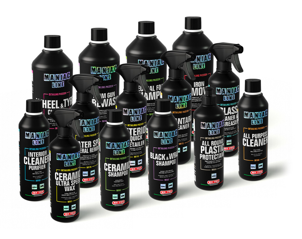 MANIAC LINE autokosmetika - Track Day Shop